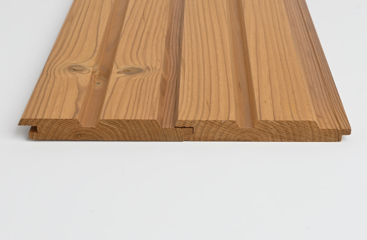 Produktprøve Thermory ThermoWood, Fyr, KEF C76-2