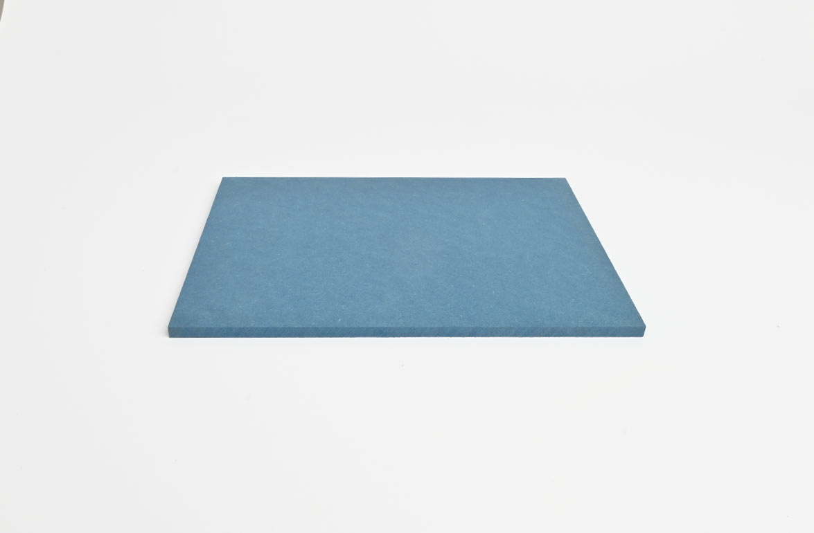 Valchromat - MDF - Gennemfarvet - Blå RB - 12 mm - Træfiberplader - FSC ...