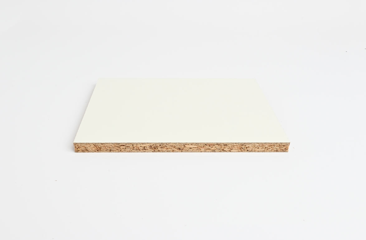 Spåndex Melapan - Hvid glat - 12 mm - Spånplader - Træfiberplader - FSC ...